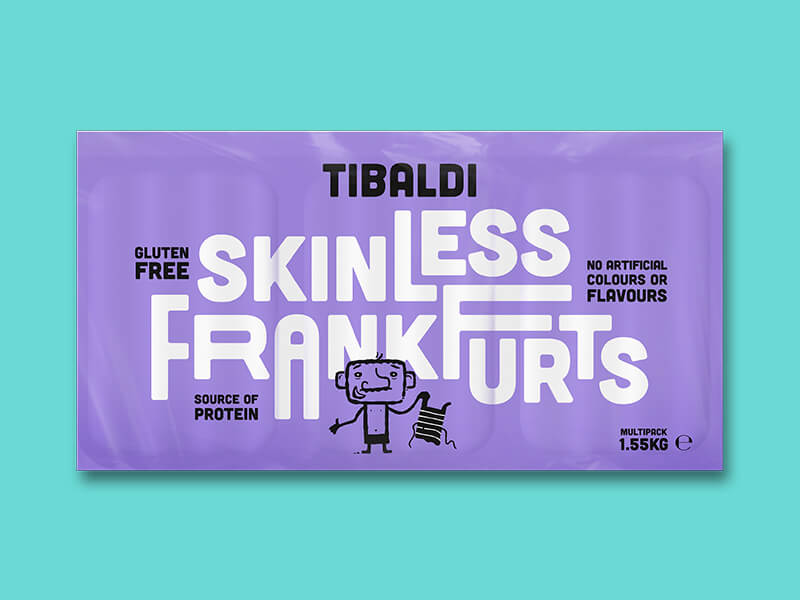 Skinless Frankfurts | Tibaldi